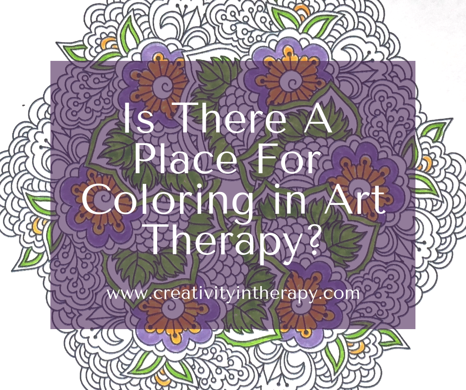 Coloring Art Therapy